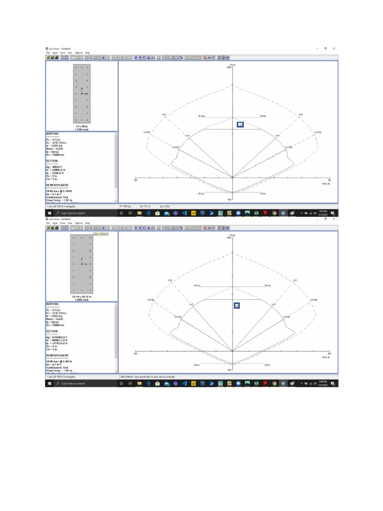 Column Size Comparison | PDF