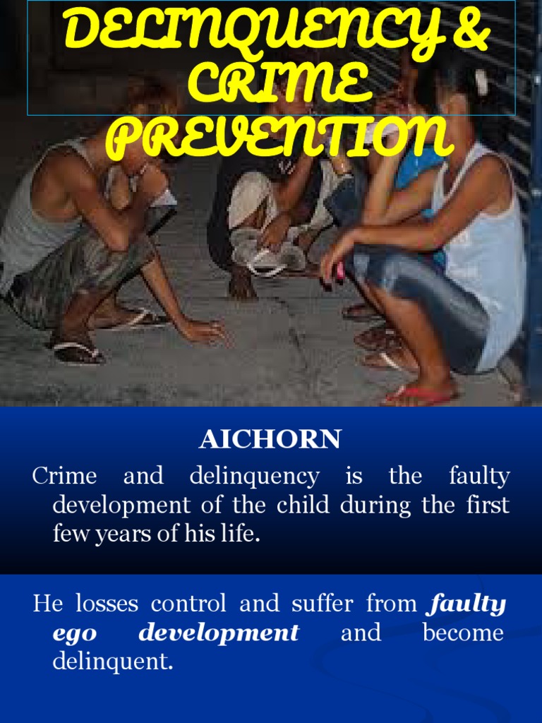 Crim 212 - Juvenile Delinquency | PDF | Child Abuse | Juvenile Delinquency