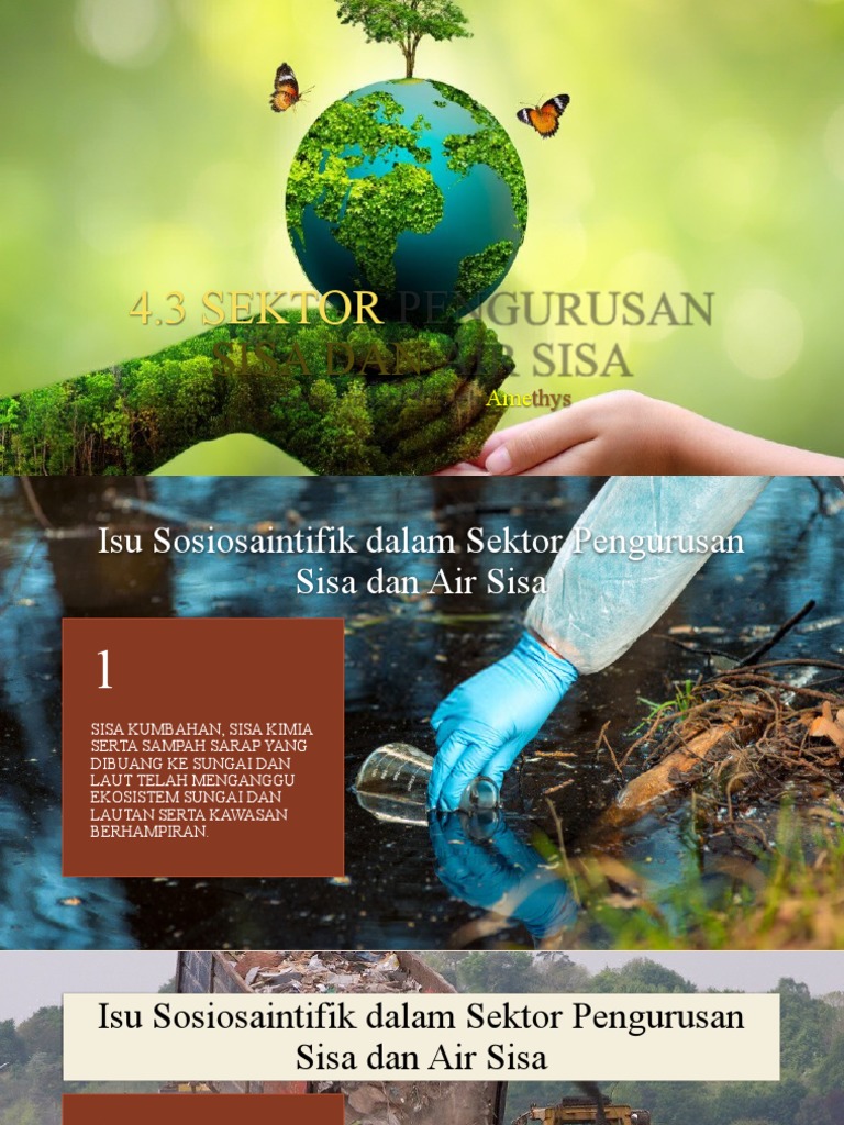 4.3 Sektor Pengurusan Sisa Dan Air Sisa - Grup Amethys | PDF