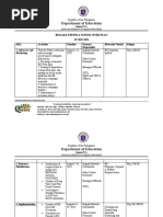 KRA5-PTA-Action Plan SY2022-2023 Sample | PDF | Career & Growth ...