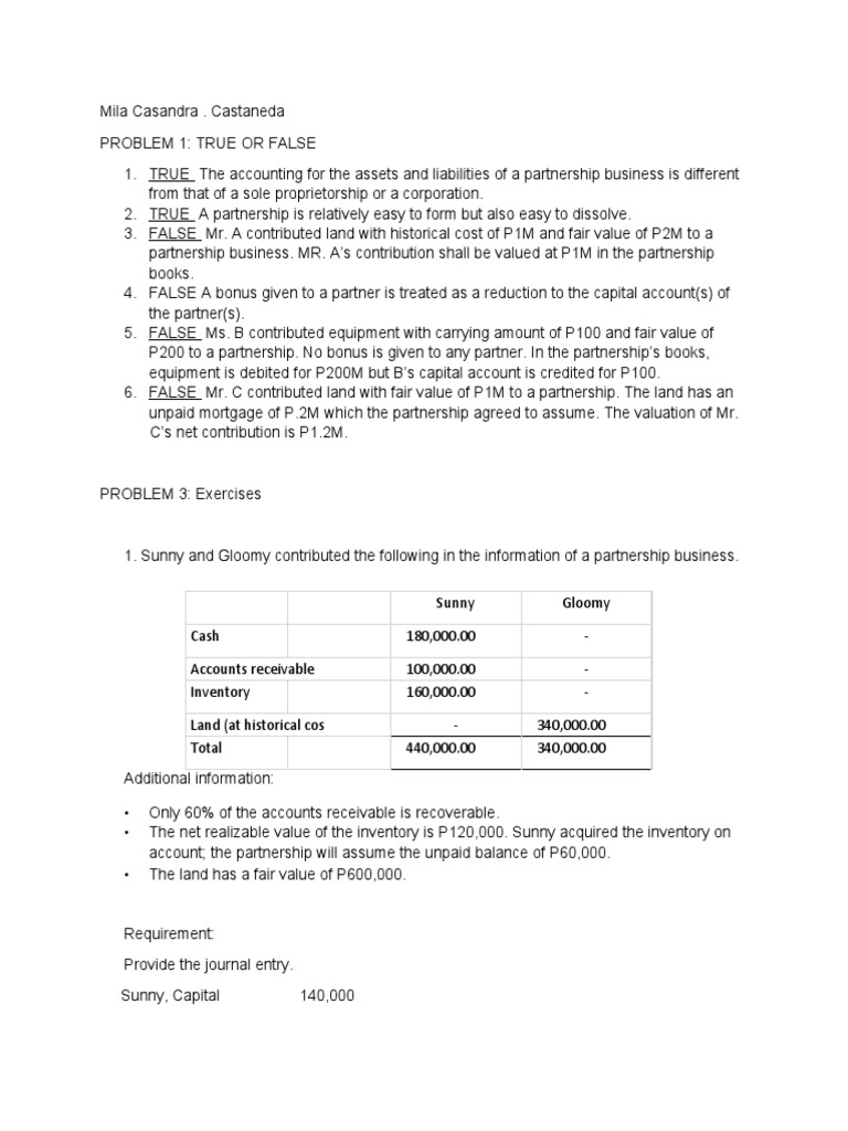 ACCOUNTING-14 | PDF | Fair Value | Investing