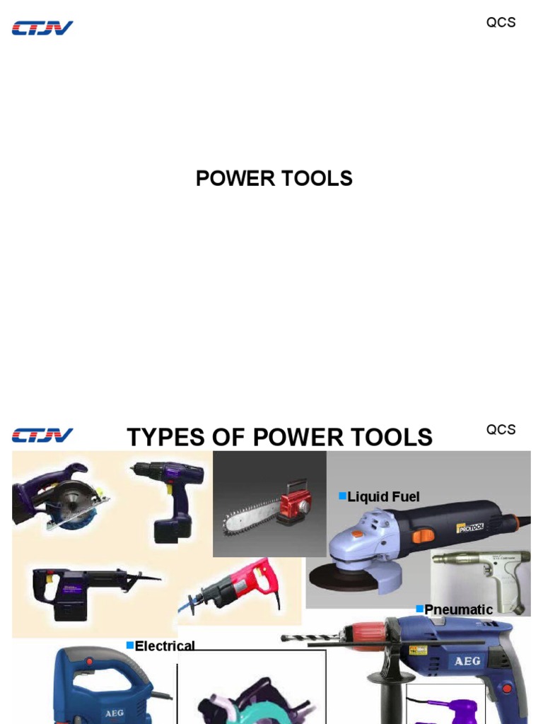 Power Tools | PDF