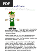 Hansel and Gretel - Script | PDF | Hansel And Gretel | Hansel And ...