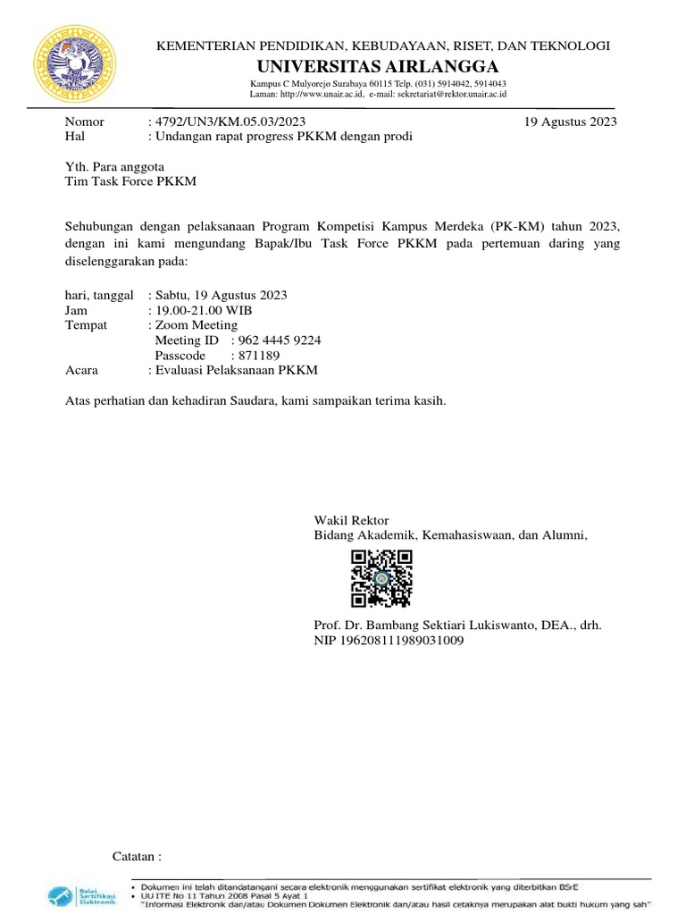 Universitas Airlangga | PDF
