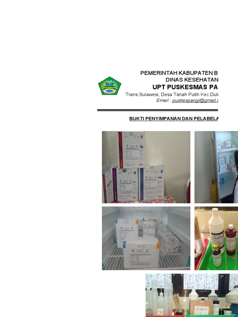 Bukti Penyimpanan Dan Pelabelan Reagensia Sesuai Dengan Regulasi (Check ...