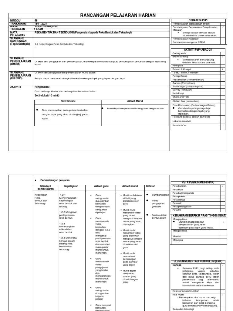 RPH M46 RBT 1a | PDF