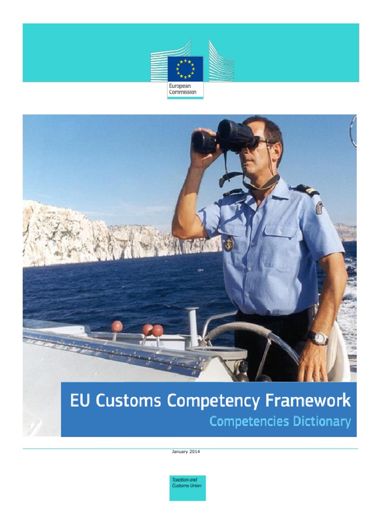 CFW For Public Sector Competency Dictionary en | PDF