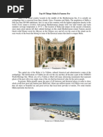 Malta Skill Pass Test Notes | PDF | Malta | English Language