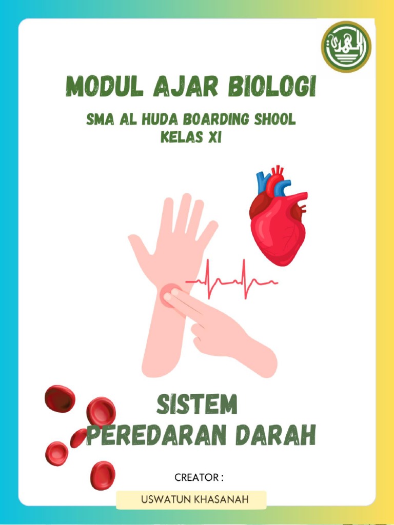 Modul Ajar Sistem Peredaran Darah | PDF