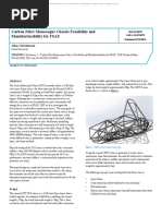 Formula Student Chassis Design Guide | PDF | Composite Material | Materials