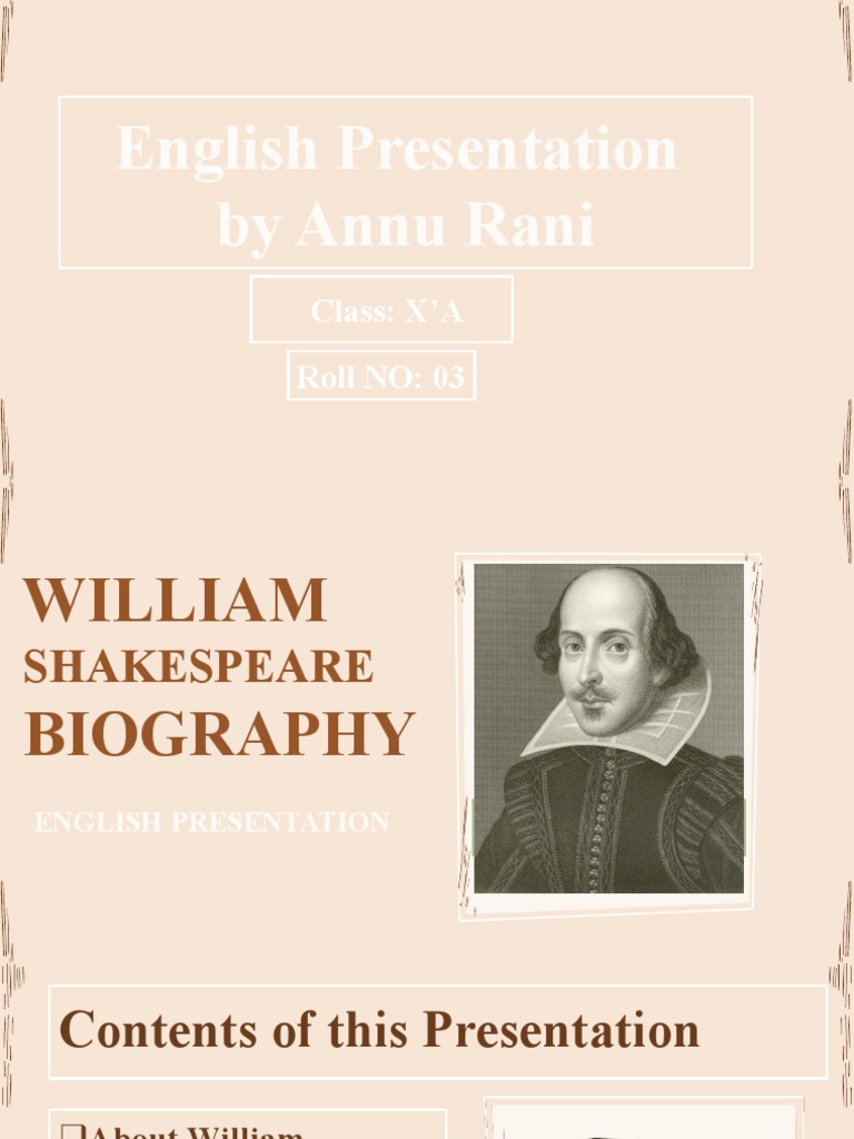 Shakespeare: Life, Works, and Teaching | PDF | William Shakespeare