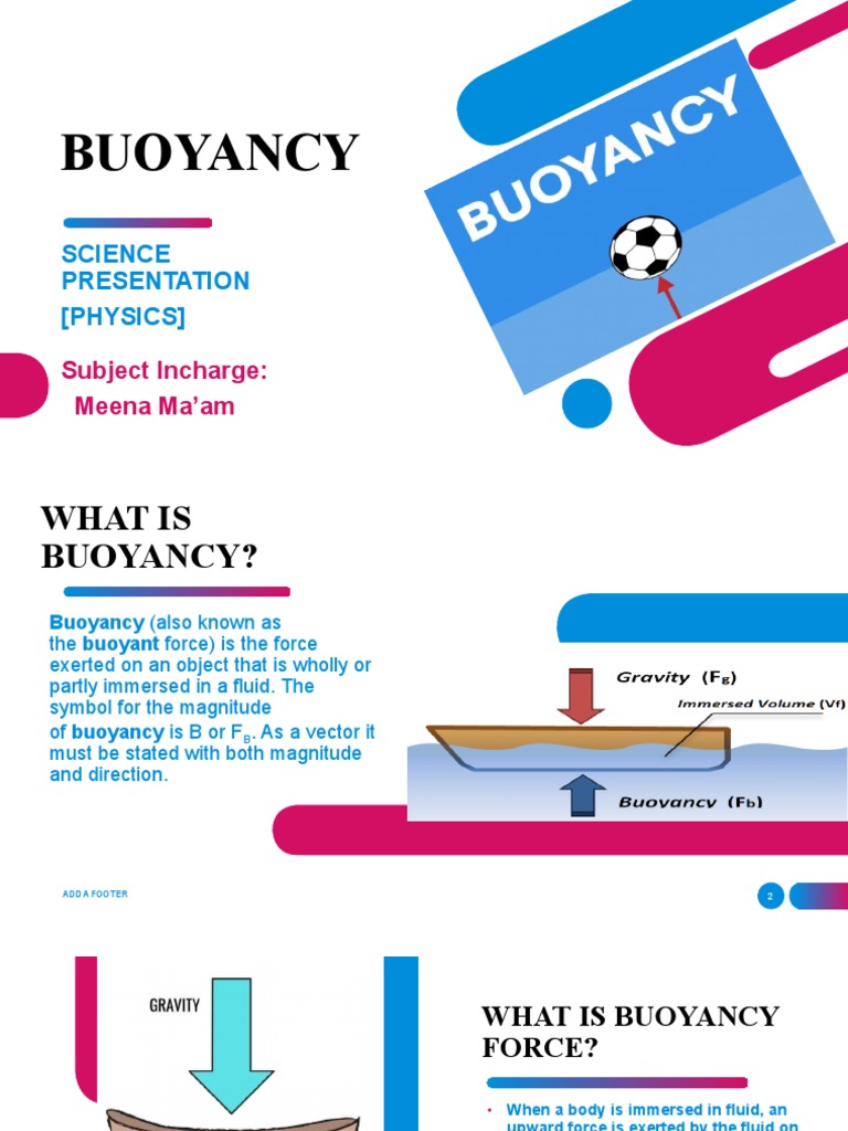 Buoyancy | PDF