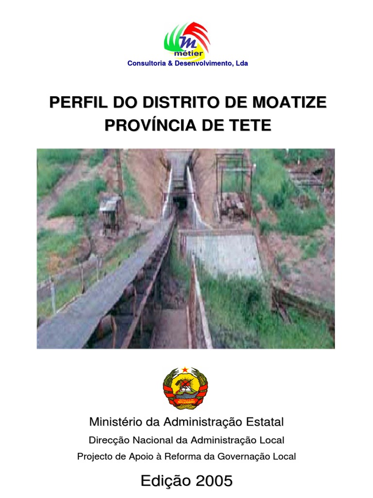 Perfil Distrital de Moatize | PDF