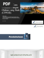 Tata Cara Pendafataran IP CPPOB Melalui E-Sertifikasi Dan Registrasi Produk MD | PDF