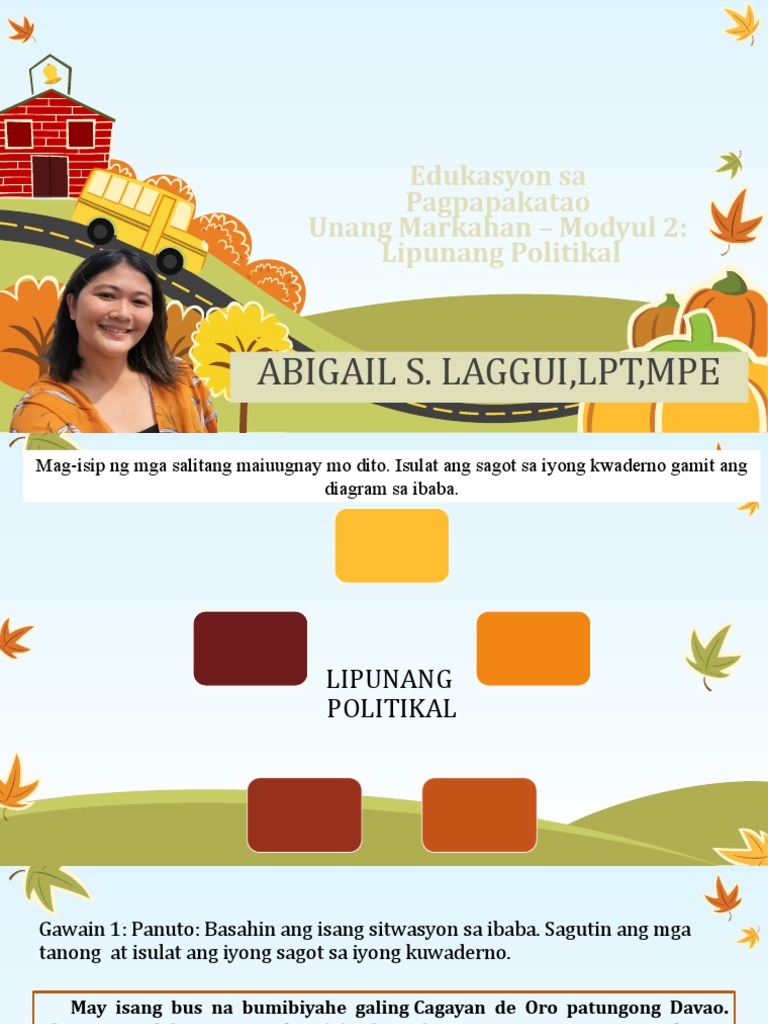 Esp 9 Q1 Week 2 | PDF