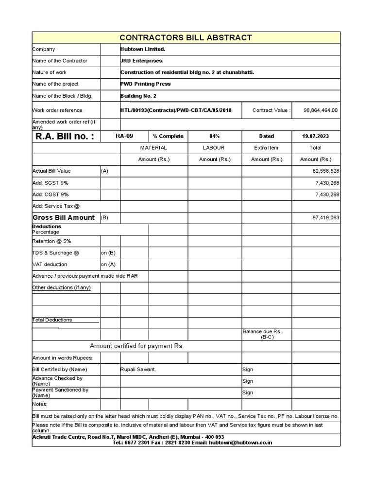 Ra-09 Abstract Sheet | PDF | Concrete | Masonry