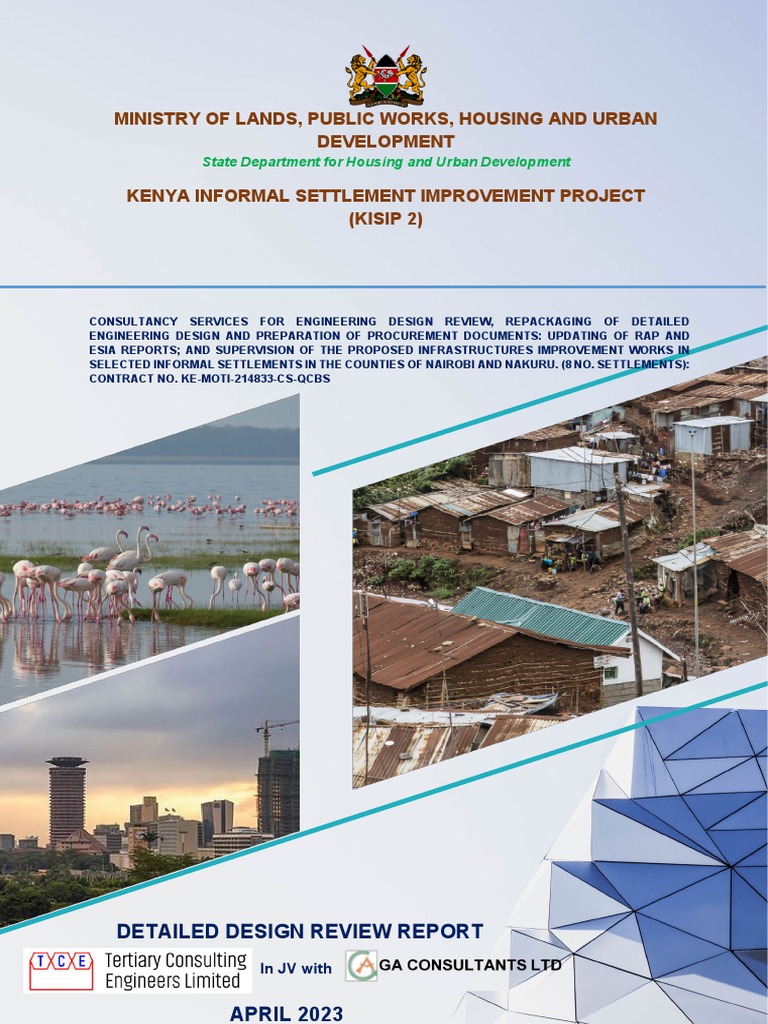 Detailed Design Review Karagita | PDF | Environmental Impact Assessment ...
