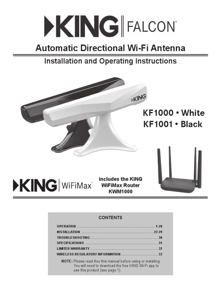 King Falcon | PDF | Wi Fi | Computer Network