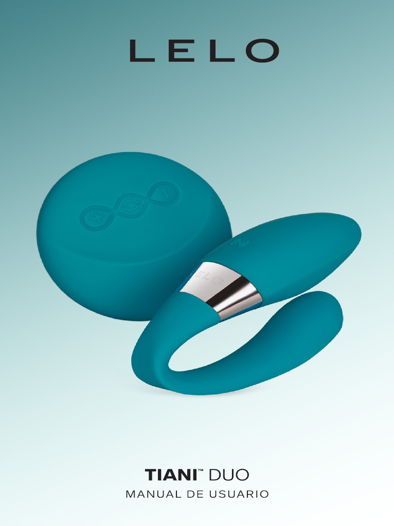 LELO - TIANI DUO - Manual de Usuario - ES | PDF | Métodos y materiales de enseñanza