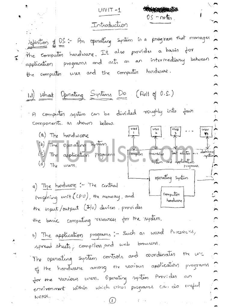 VTUPulse.com 18CS43 OS Mod (1) | PDF