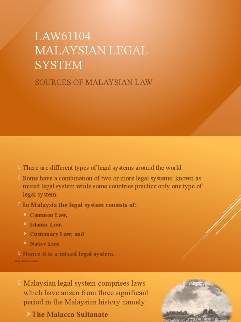 Sources Of Malaysian Law Pdf