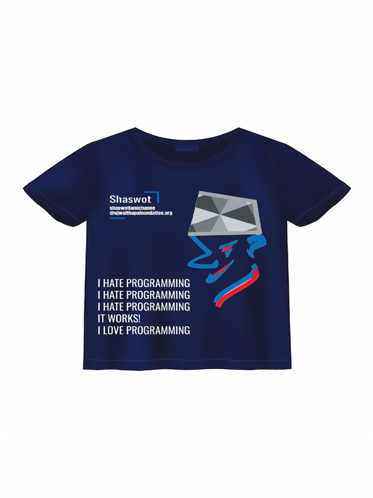 UTF Hackathon Tshirt | PDF