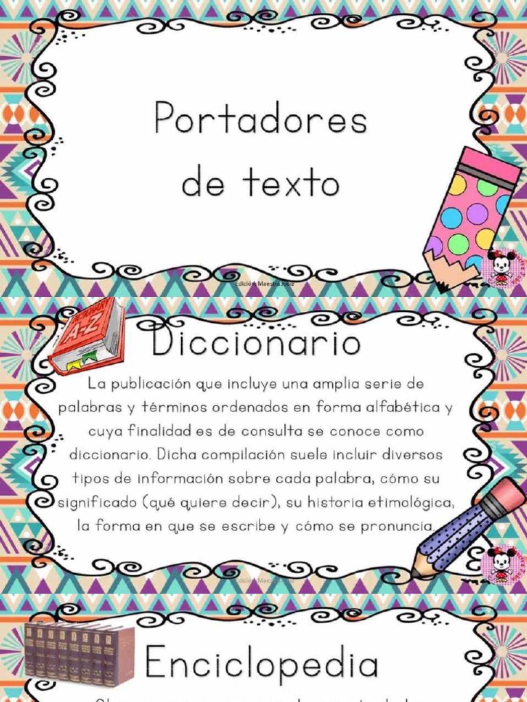 Portador de Textos | PDF