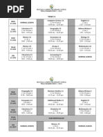 Free WAEC Time Table For Science, Commercial, Arts Student 2023 | PDF ...