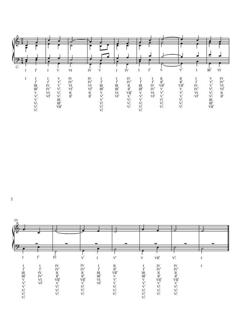 HARMONI J4 - Full Score | PDF