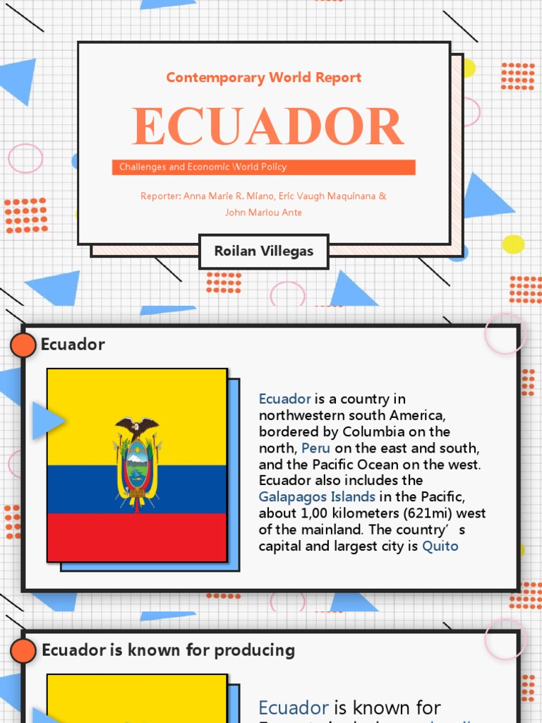 Ecuador | PDF | Labour Law | Ecuador