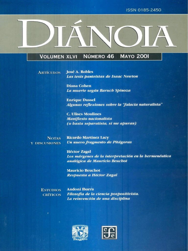 Algunas Reflexiones Sobre La Falacia Naturalista. Dussell | PDF