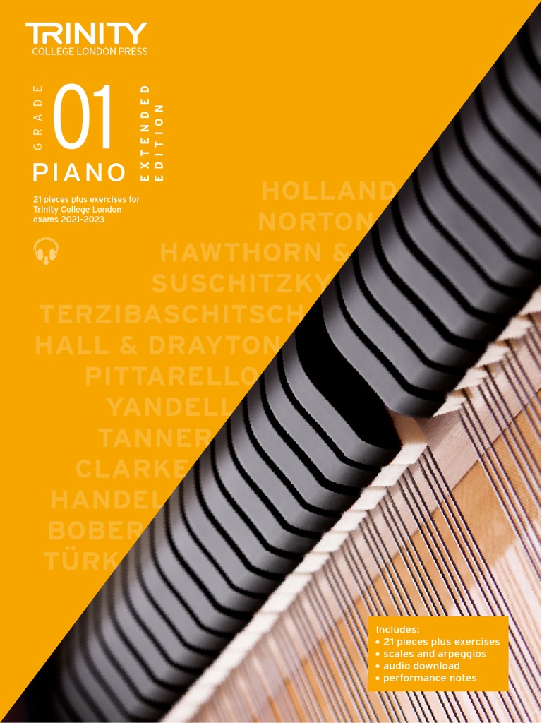 Piano Grade 1 | PDF | Scale (Music) | Harmony