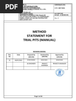 Method Statement For FDT | PDF | Soil | Density