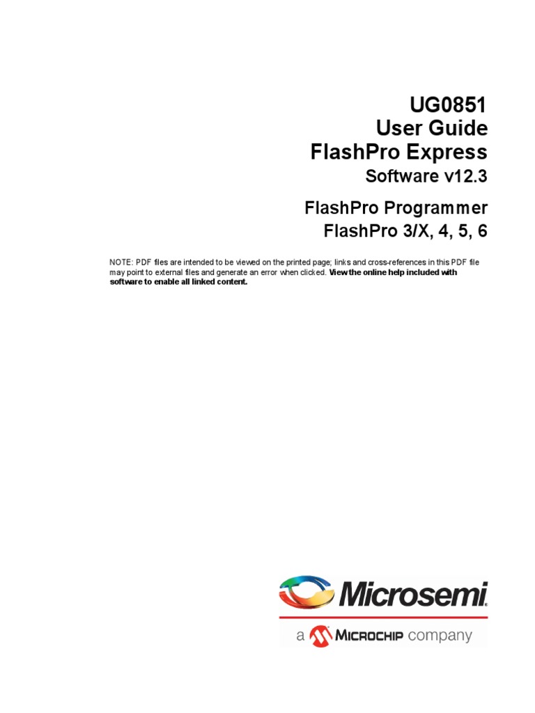Flashpro Express Ug | PDF | Command Line Interface | Computer File