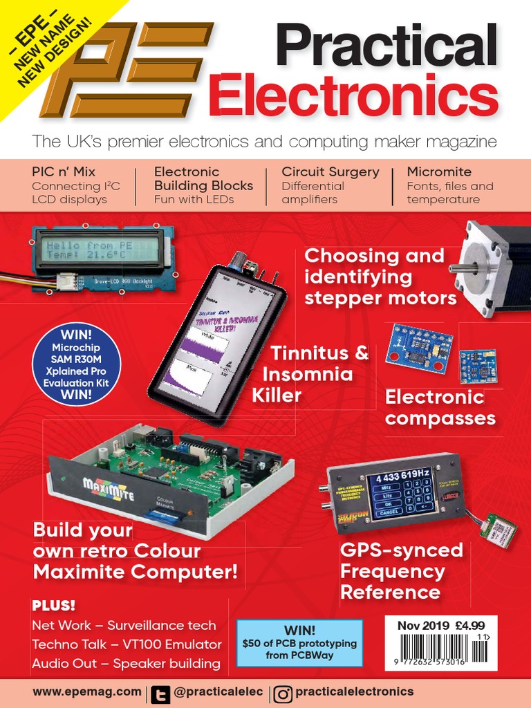 Practical Electronics November 2019 Avxhm - Se | PDF