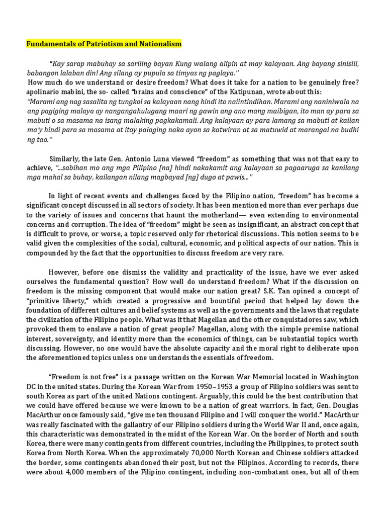 CFLM 1 | PDF | Politics