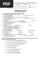 Pabula Worksheet | PDF | Language Arts & Discipline