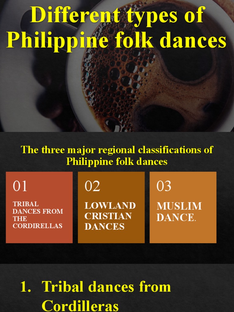 Different Types of Philippine Folk Dances | PDF | Dances | Philippines