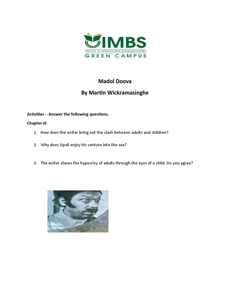 Madol Duwa: Themes and Analysis | PDF | Social Science