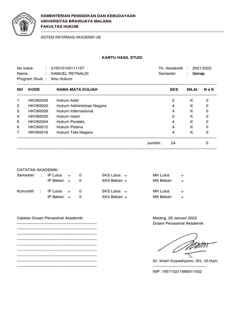 KHS SEMESTER 2 Fix TTD Oke | PDF | Teknologi & Rekayasa