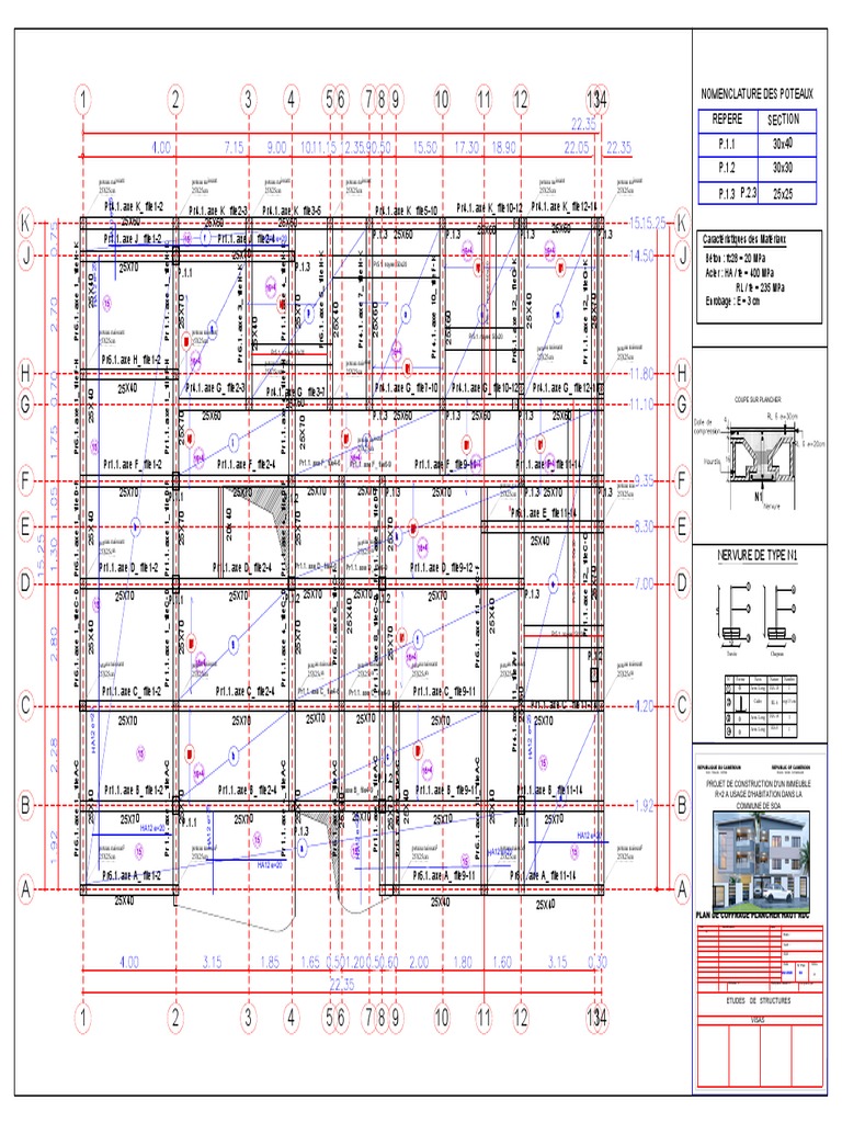 Plancher Haut RDC | PDF