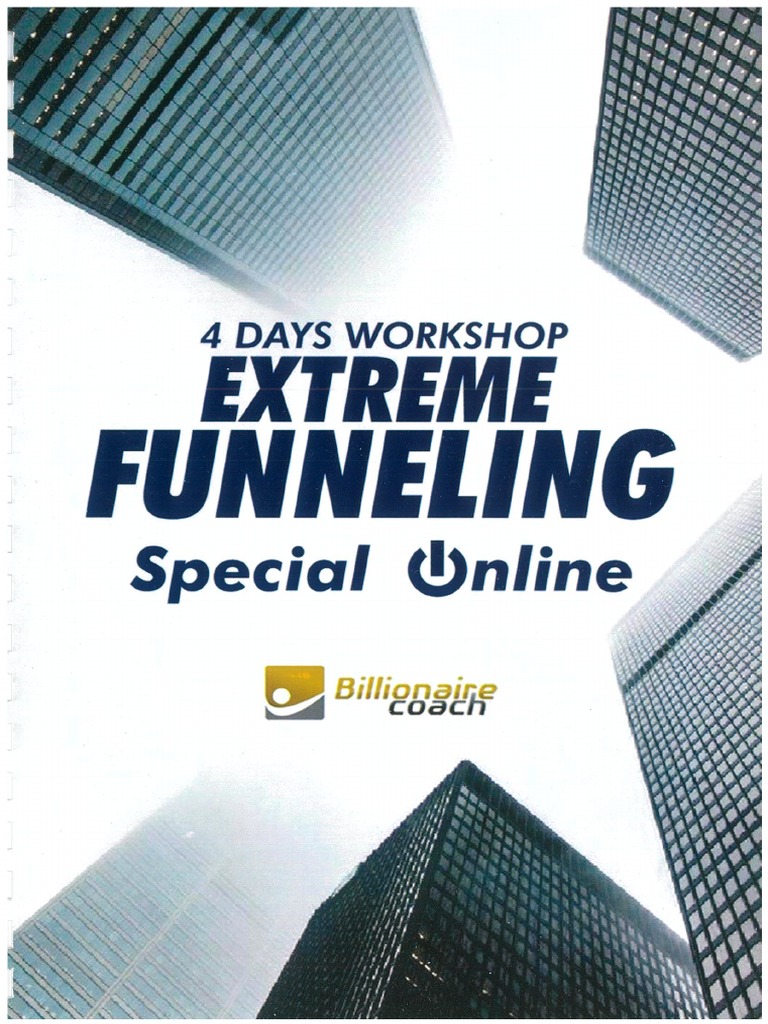 Modul Extreme Funneling Special Online | PDF