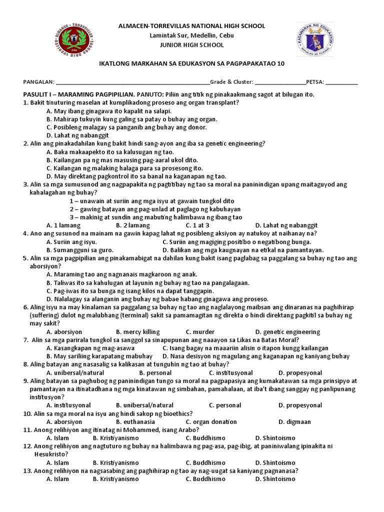 Esp Q3-PT | PDF