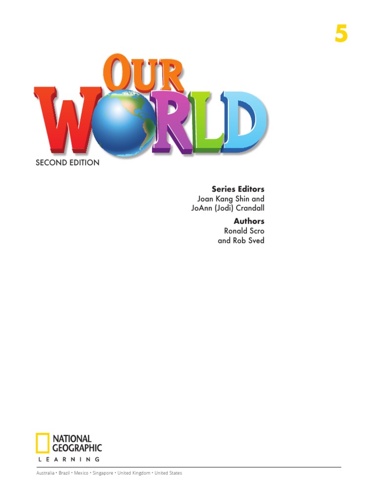Our World 2E - AmE - L5 - Student Book | PDF | Tornadoes | Predation