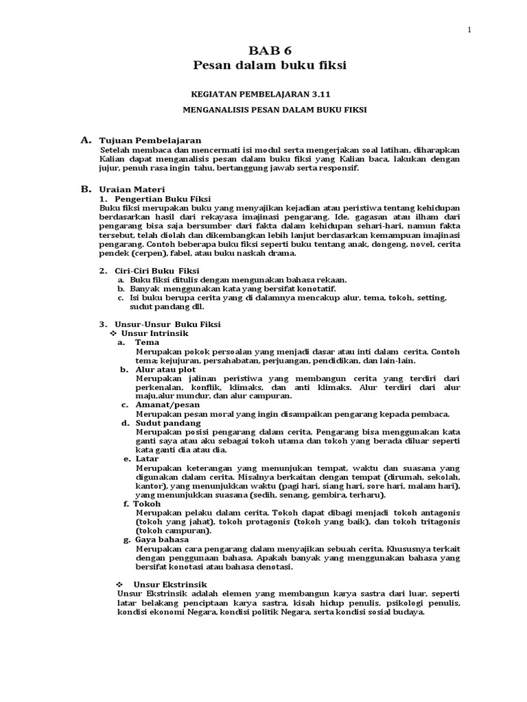 Modul Kelas Xi Sms 2 | PDF