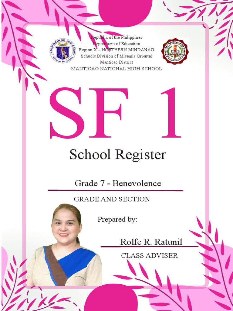 Pink SF Forms | PDF | Southeast Asia | Social Institutions