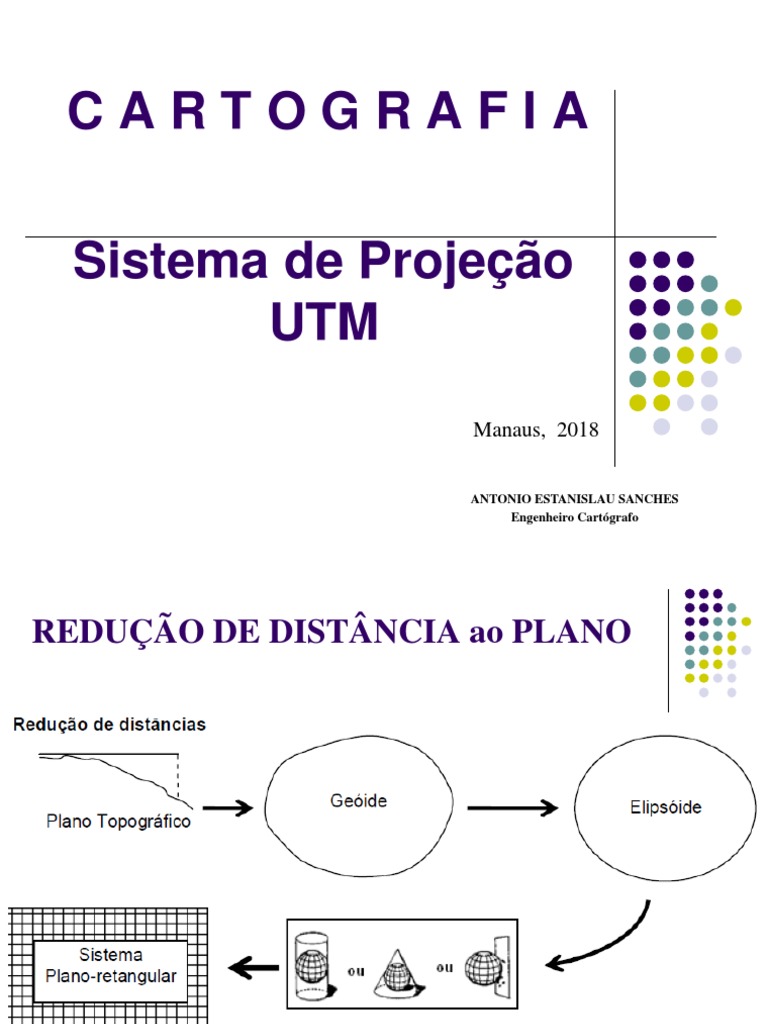 Apostila 5 Projecao-UTM | Download grátis PDF | Cartografia | Longitude