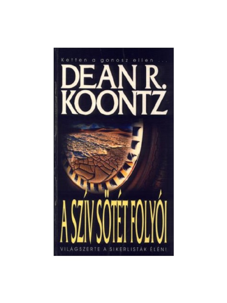 Dean R Koontz A Sziv Sotet Folyoi | PDF