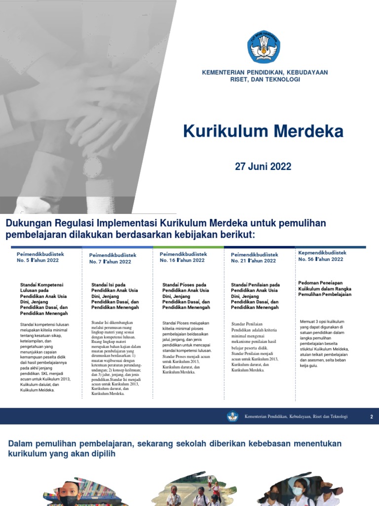 Implementasi Kurikulum Merdeka 2022 | PDF