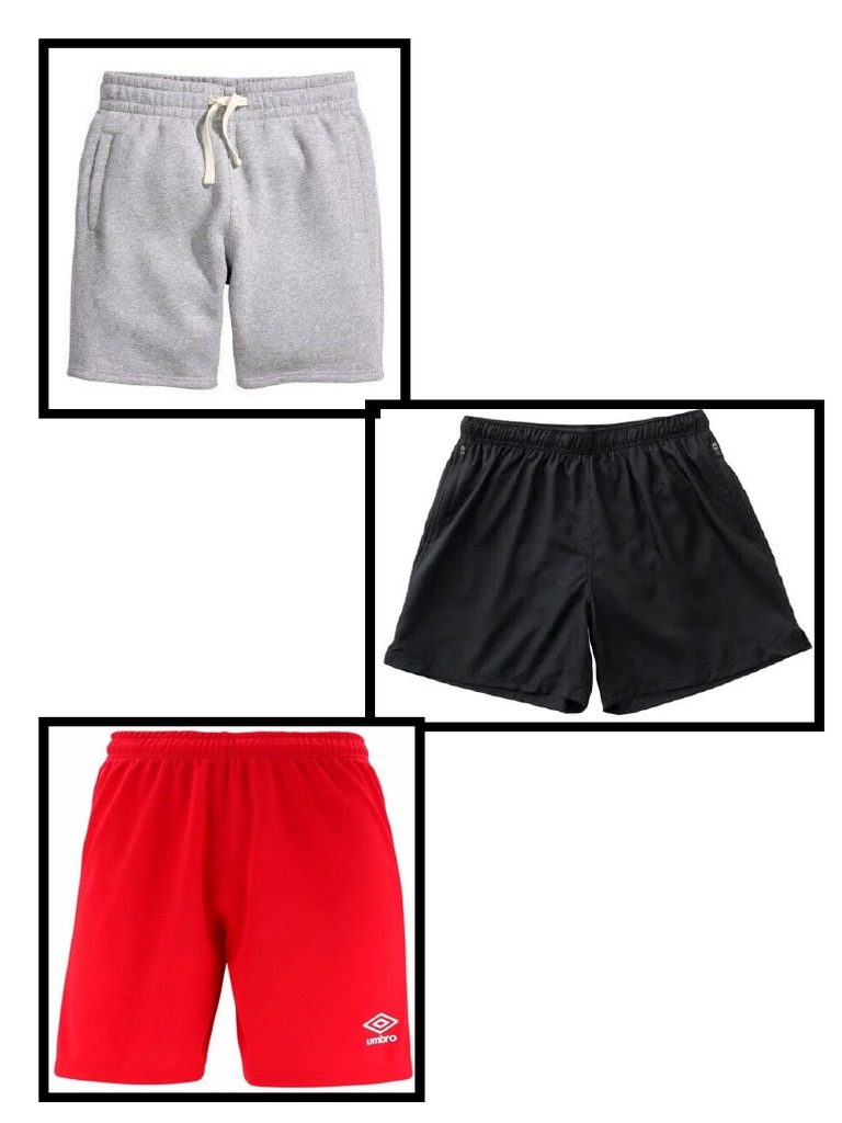 Modelos de Short | PDF